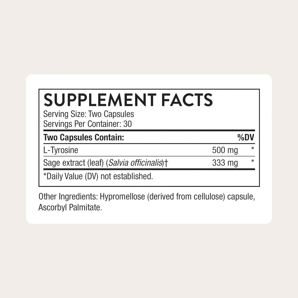 THORNE Clear Focus mental performance aid