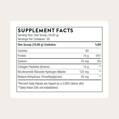 THORNE collagen for healthy skin