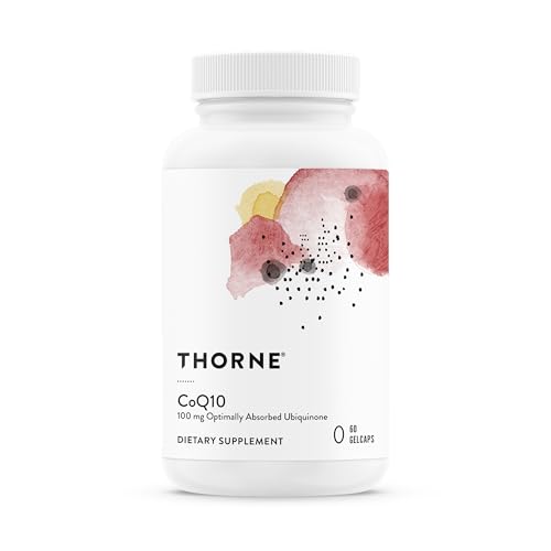 THORNE CoQ10 100 mg softgels