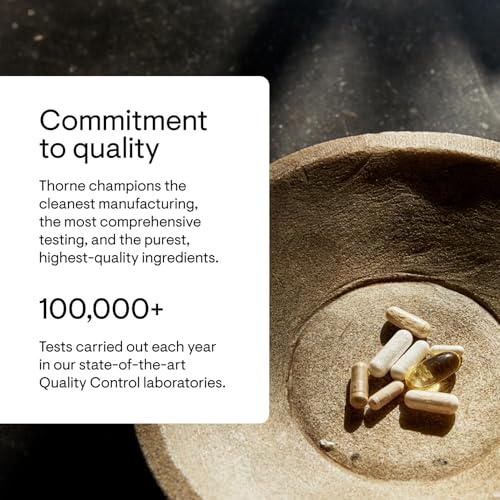 THORNE creatine for energy boost