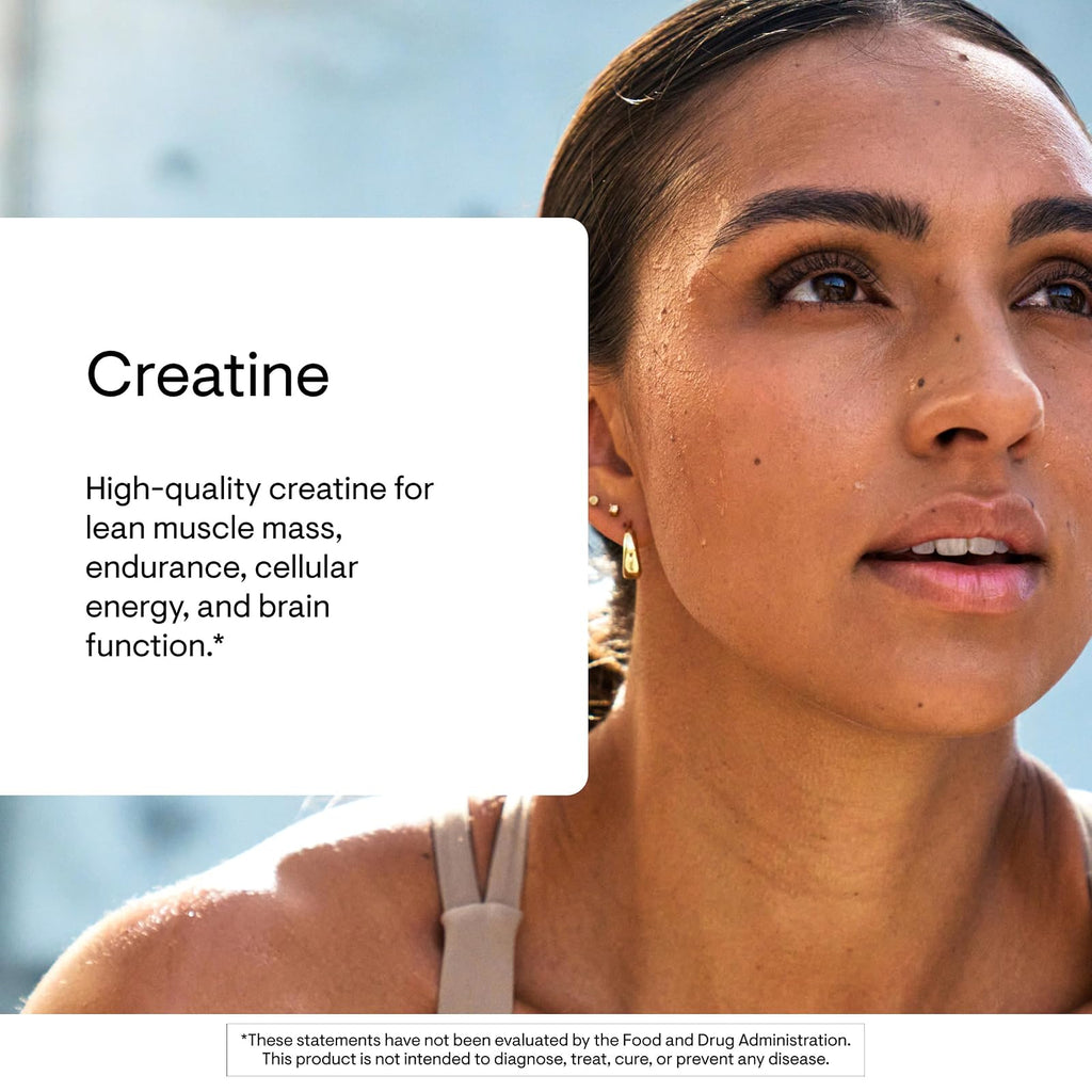 THORNE creatine for muscle growth