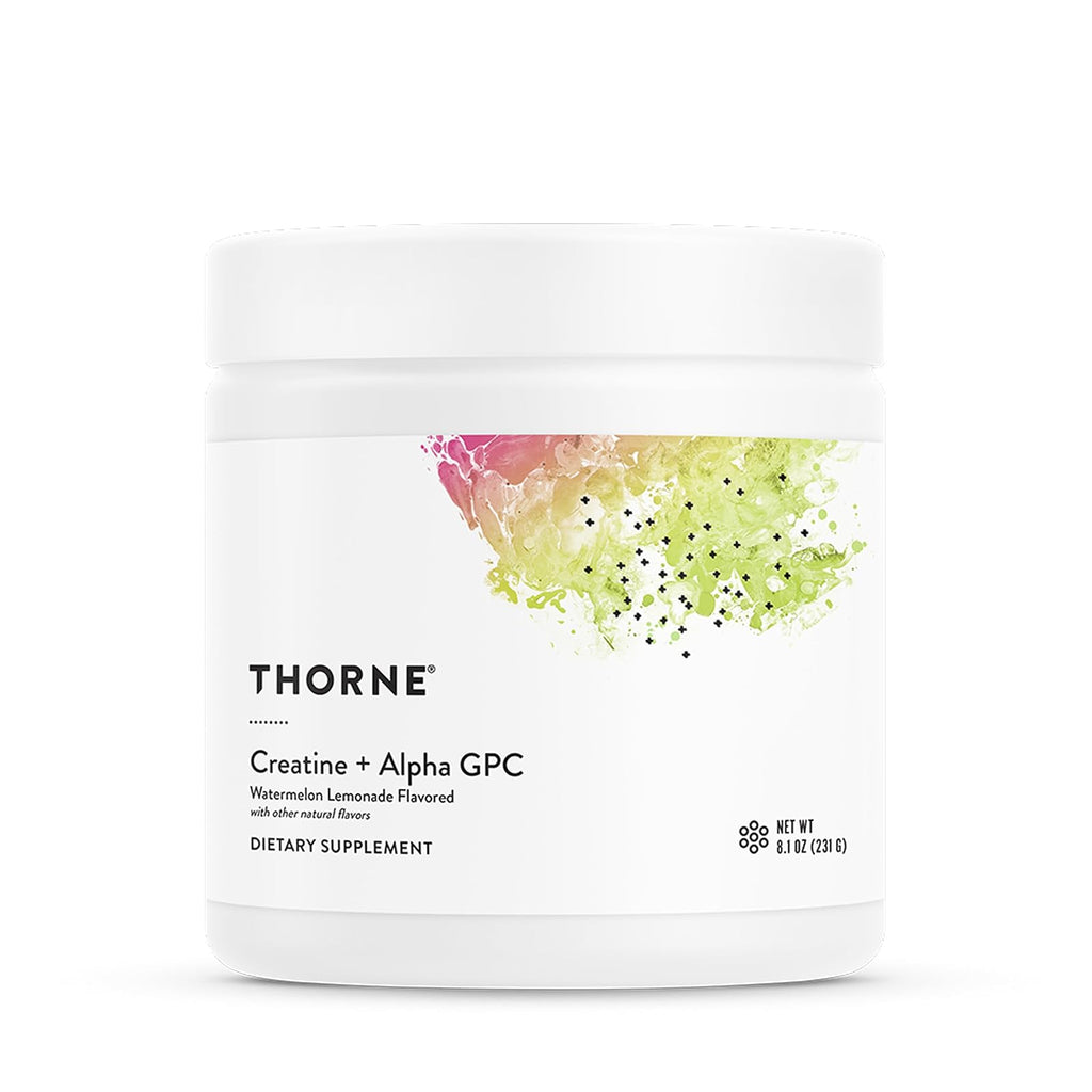 THORNE creatine monohydrate for muscle gain