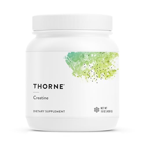 THORNE creatine monohydrate powder benefits