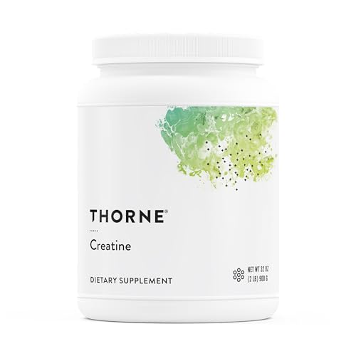 THORNE creatine monohydrate powder benefits