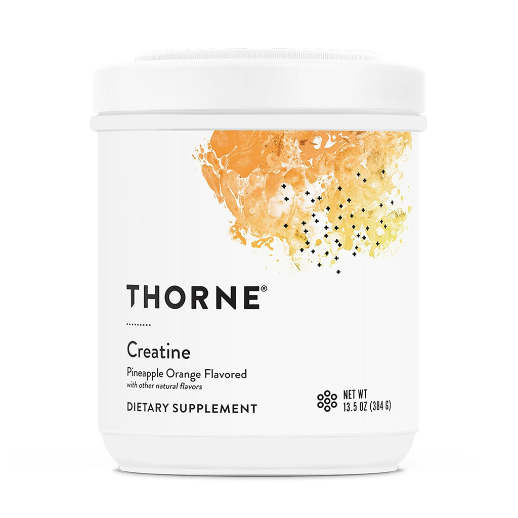 THORNE creatine monohydrate powder benefits