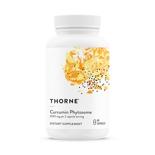 THORNE curcumin capsules for wellness