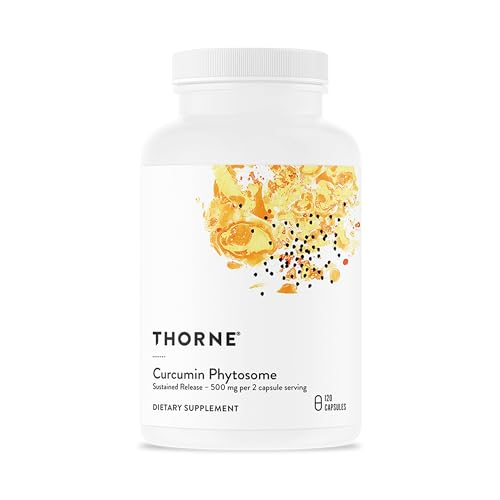 THORNE Curcumin Phytosome capsules
