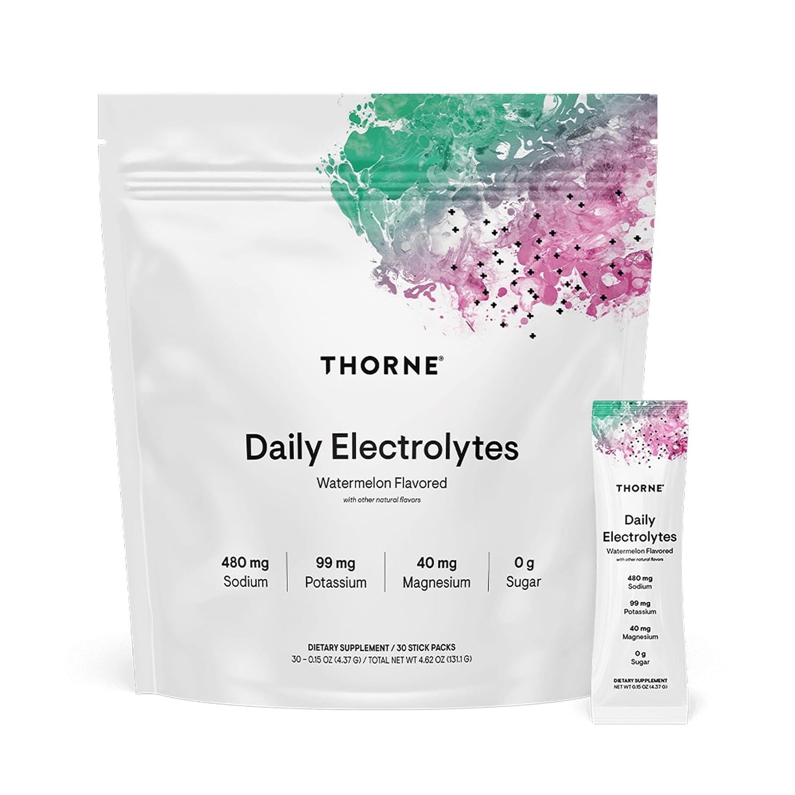 THORNE Daily Electrolytes powder mix