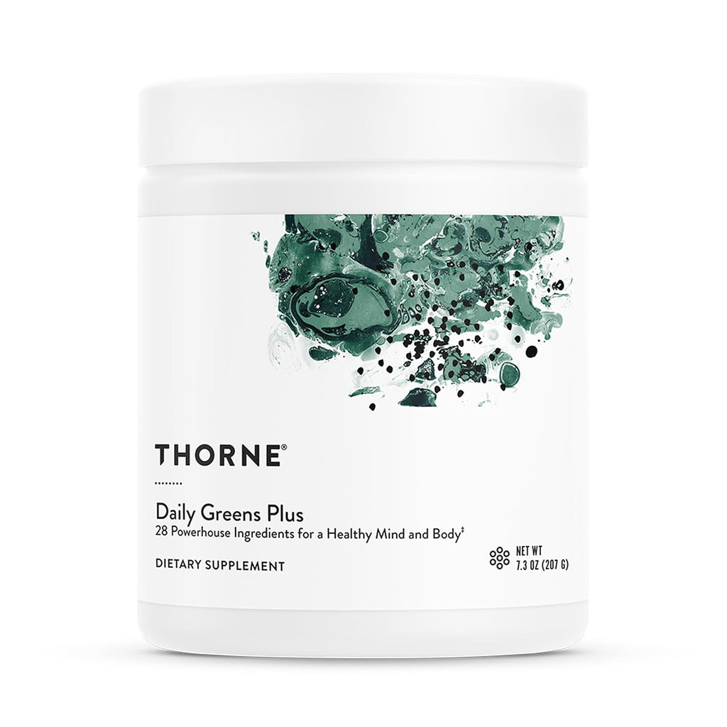 THORNE Daily Greens Plus powder