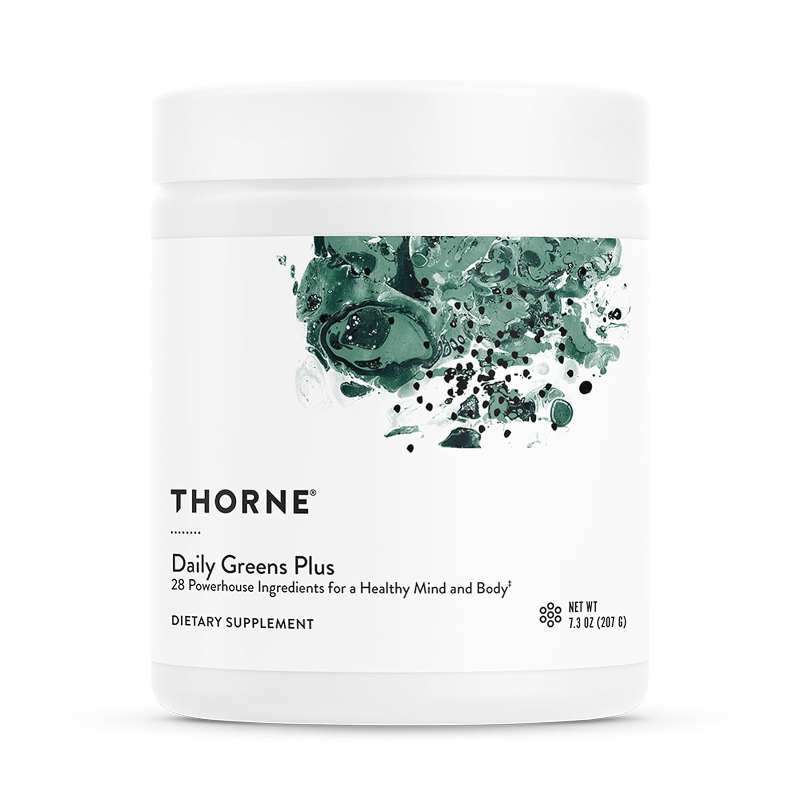 THORNE Daily Greens Plus powder