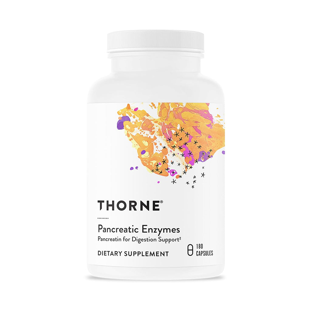 THORNE digestive enzymes for digestion