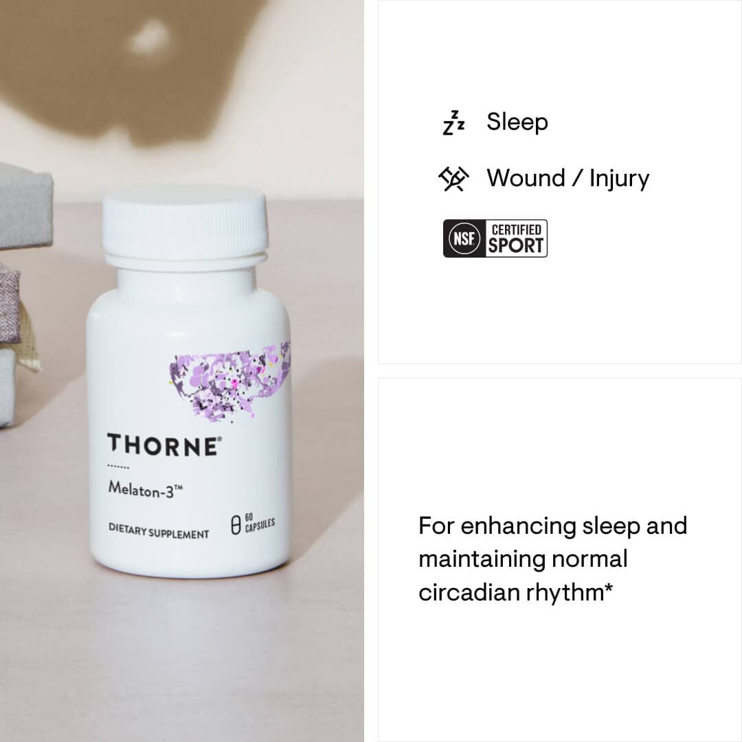 THORNE duo for better sleep
