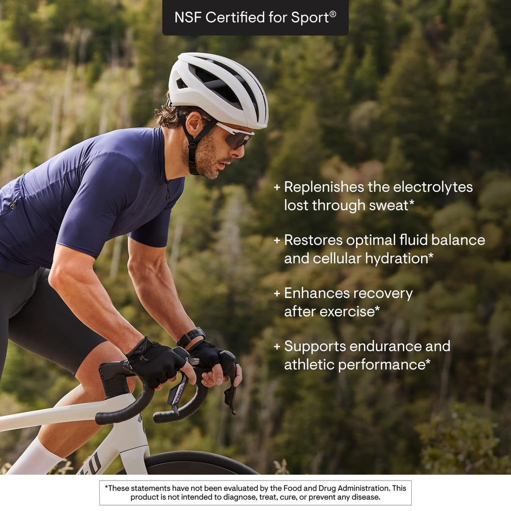 THORNE electrolyte mix for workouts