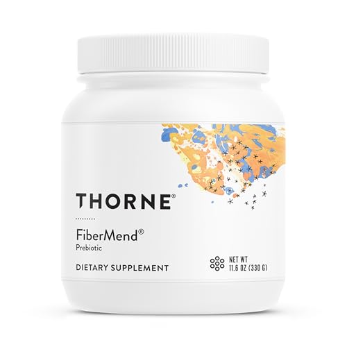THORNE FiberMend prebiotic fiber powder