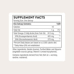 THORNE fish oil for brain support
