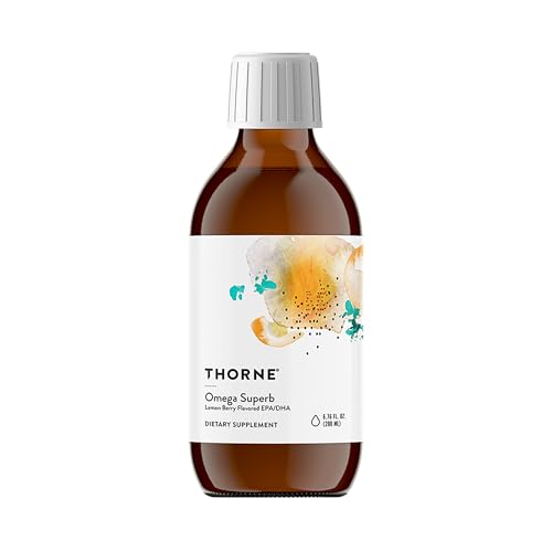 THORNE fish oil liquid for wellness