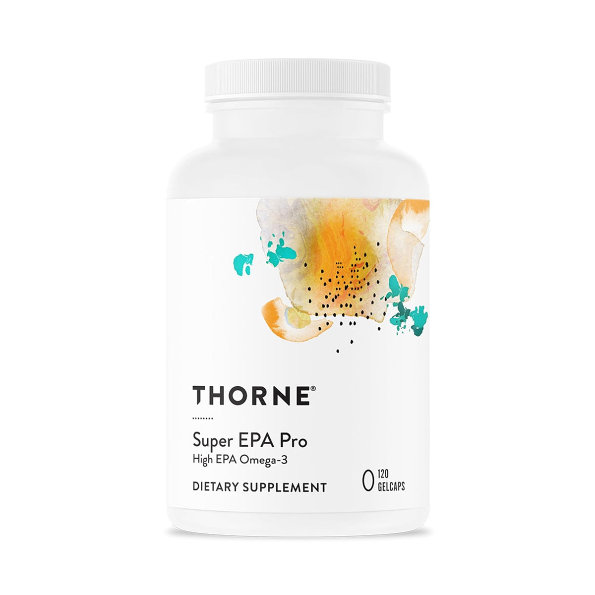 THORNE fish oil softgels for heart health