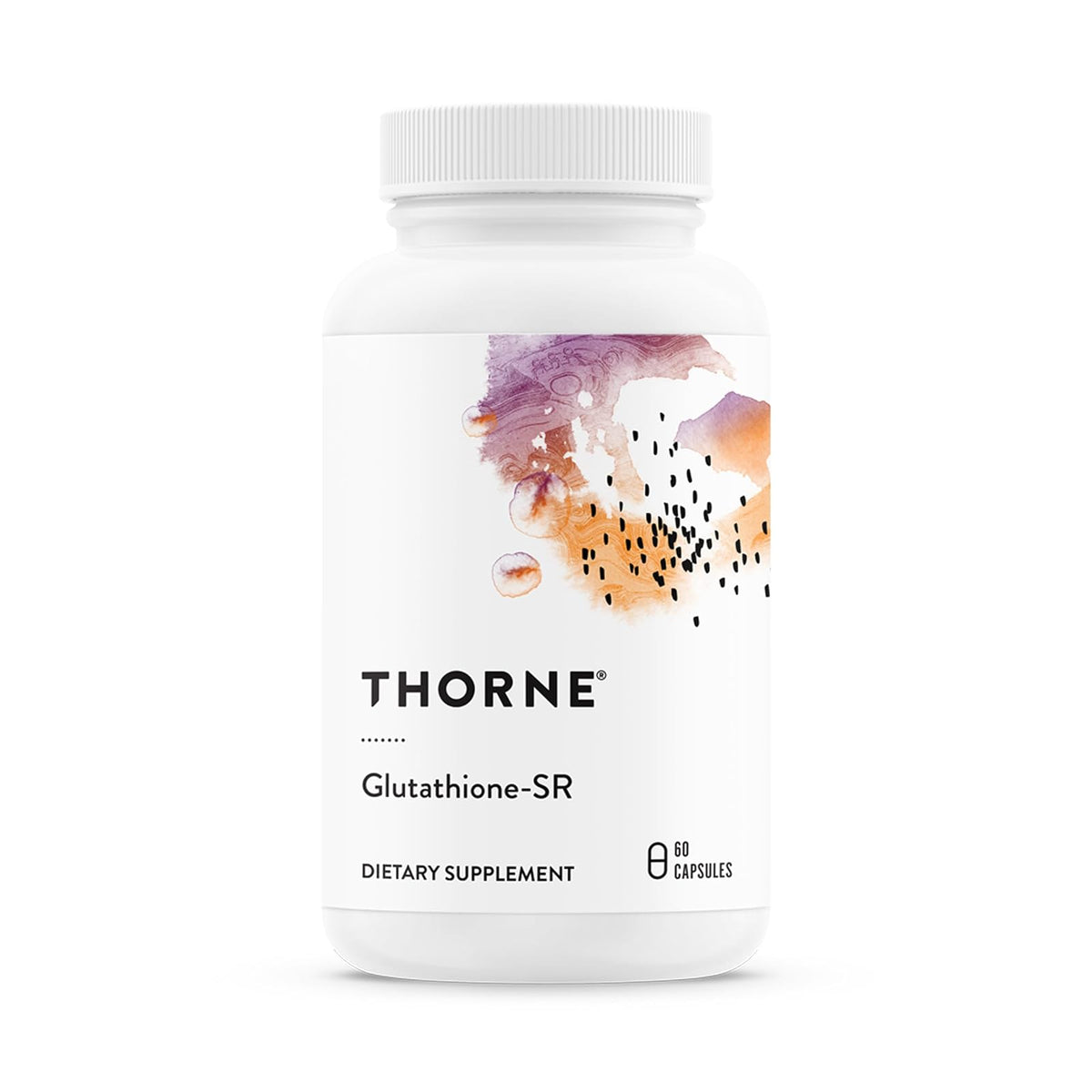 THORNE Glutathione-SR antioxidant capsules