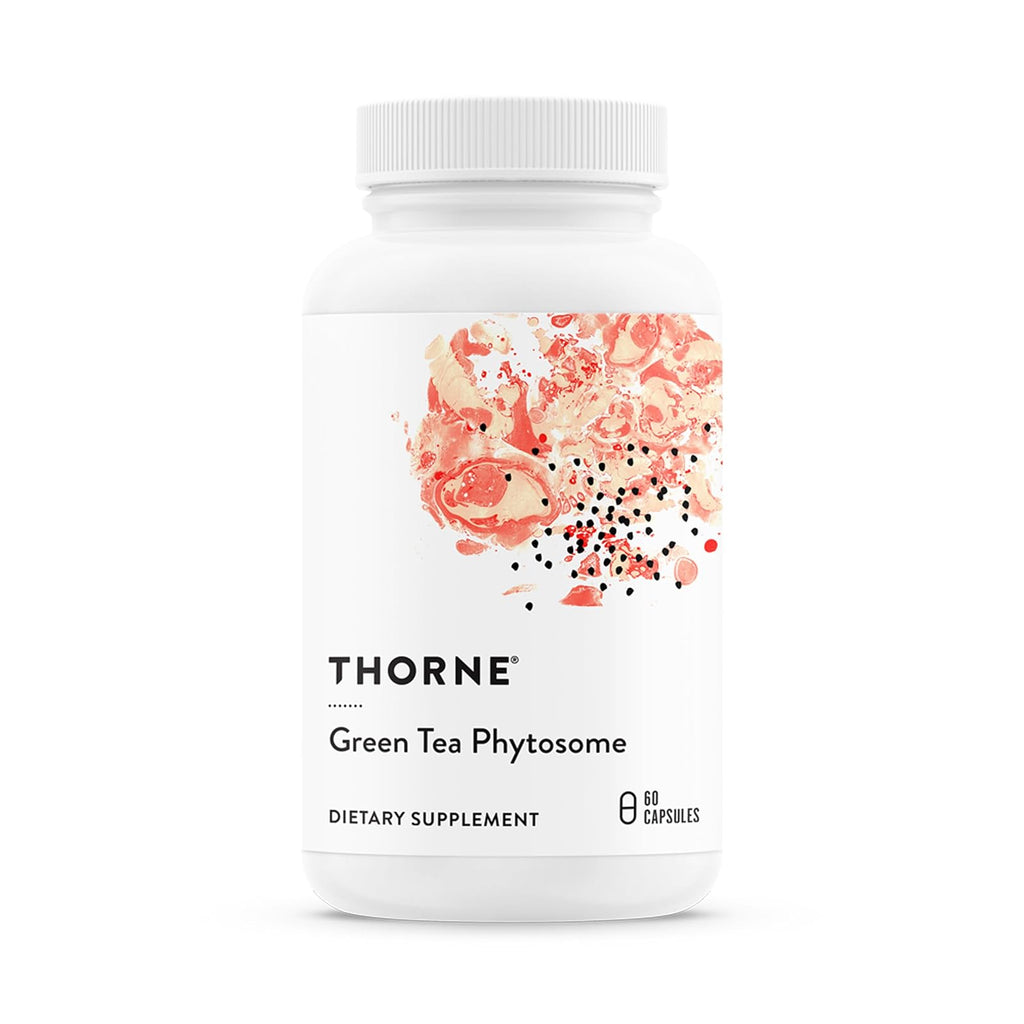 THORNE green tea extract capsules