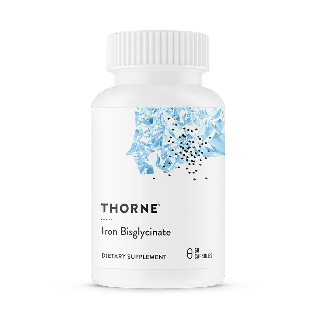 THORNE iron bisglycinate capsules