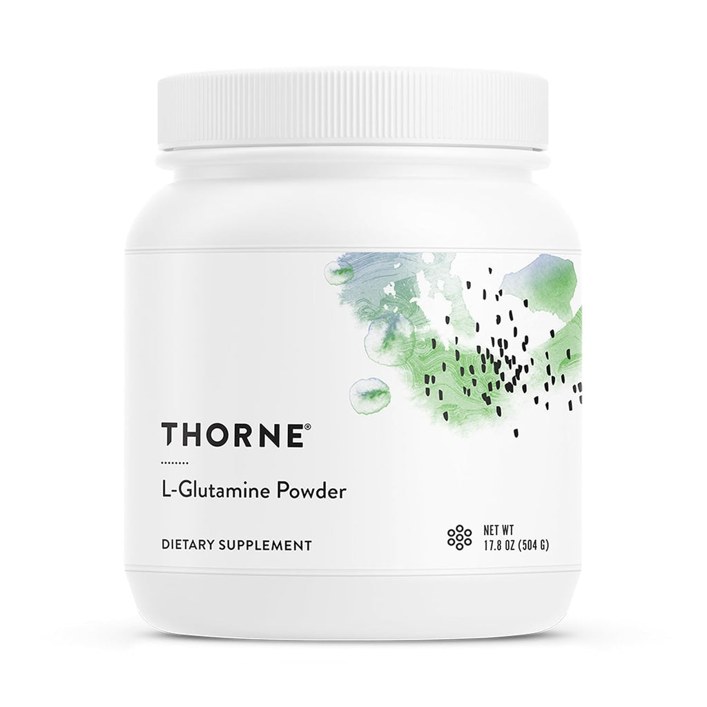 Thorne L-Glutamine powder for recovery