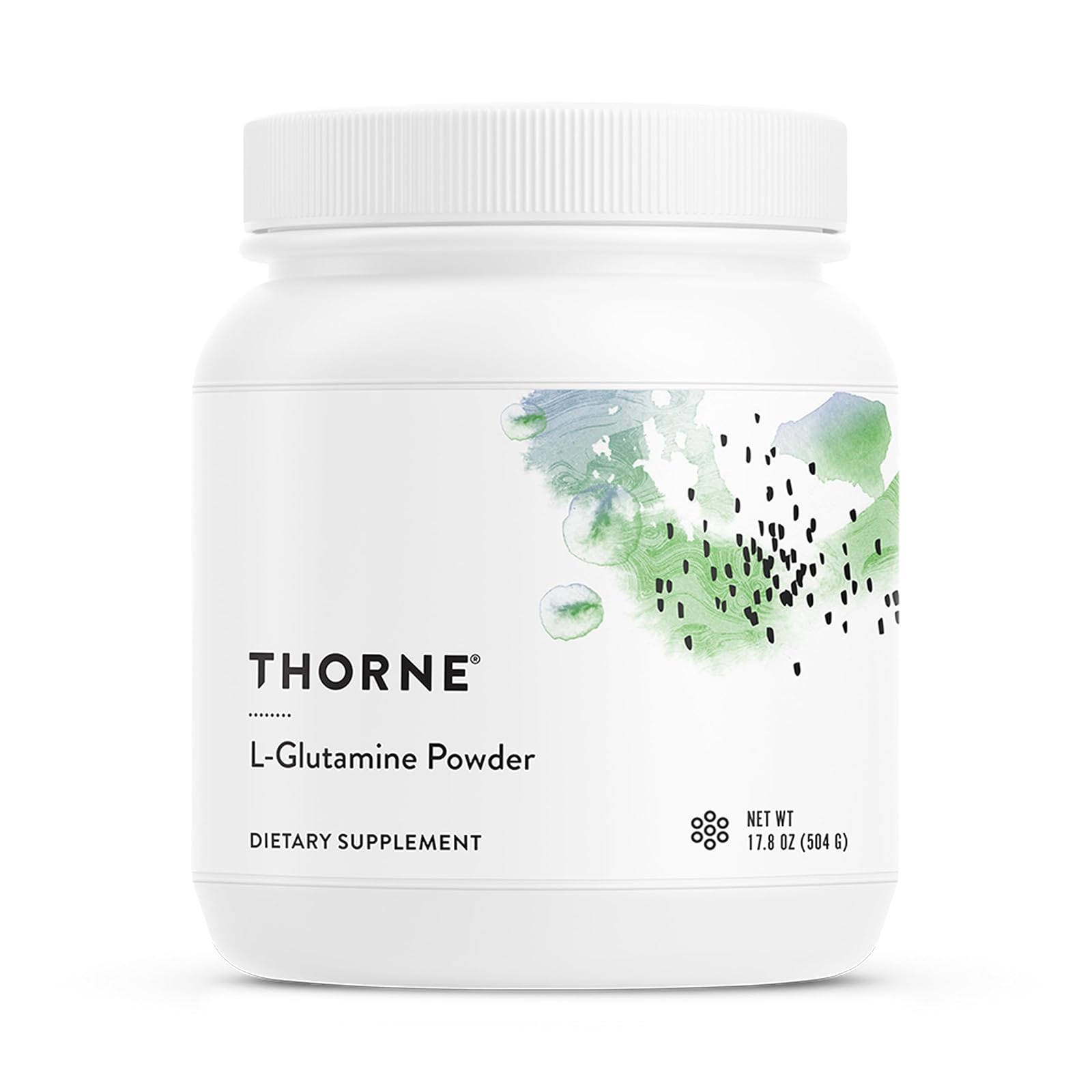 Thorne L-Glutamine powder for recovery