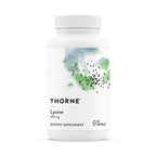 Thorne L-Lysine 500 mg capsules