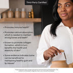 Thorne L-Lysine for overall wellness