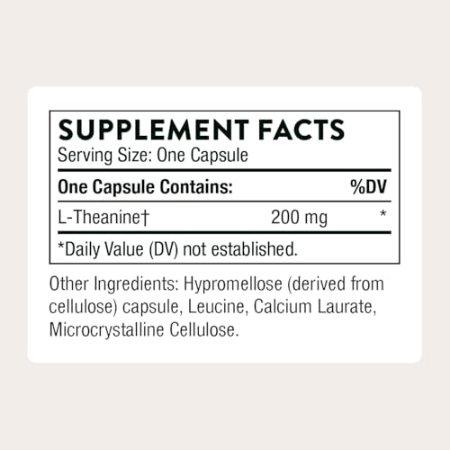 THORNE l-theanine stress relief