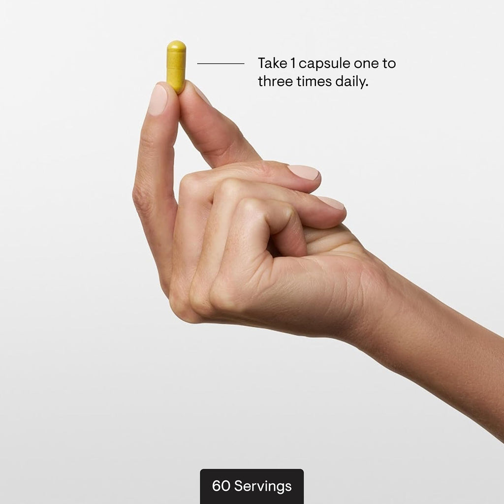 THORNE liver cleanse supplement capsules