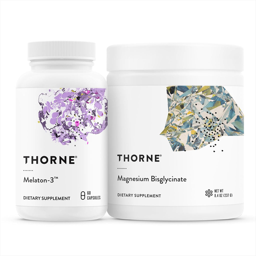 THORNE magnesium bisglycinate powder benefits