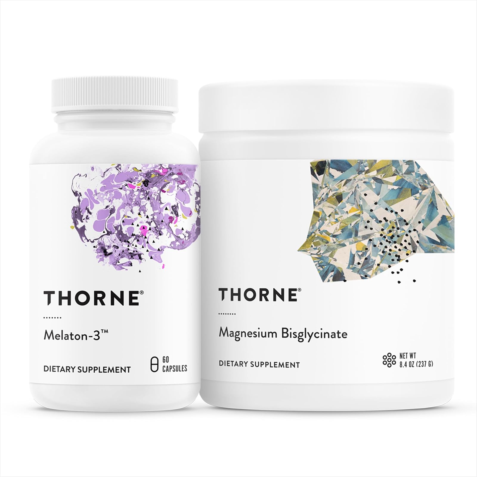 THORNE magnesium bisglycinate powder benefits