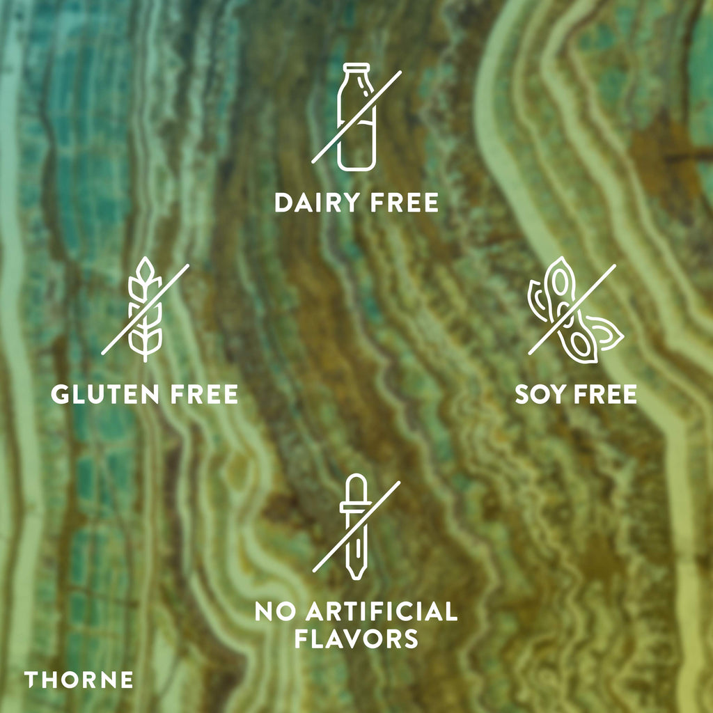 Thorne magnesium for energy and vitality