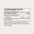 THORNE magnesium for stress relief