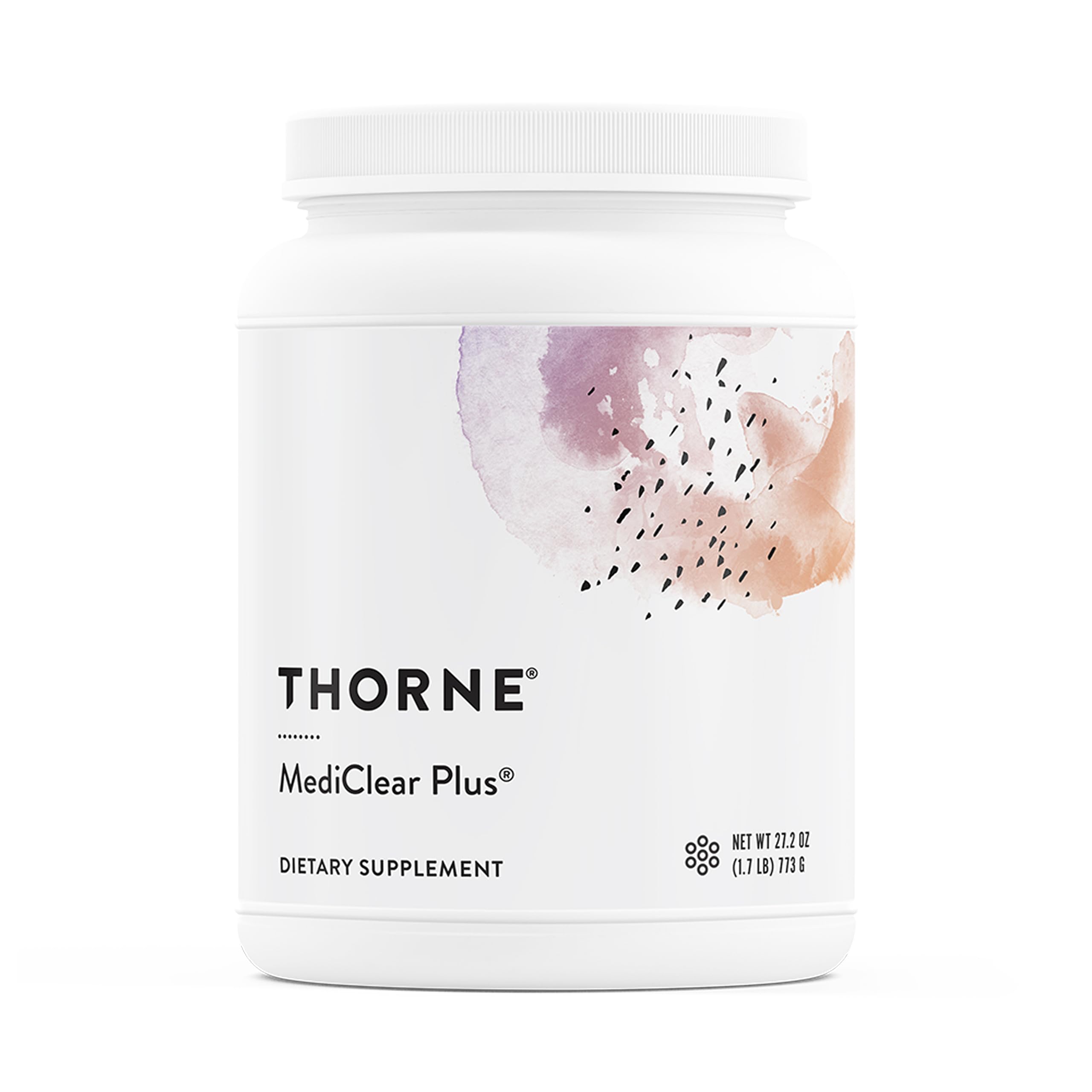 THORNE MediClear Plus protein powder