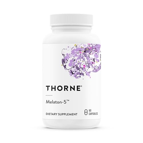 THORNE melatonin capsules for sleep