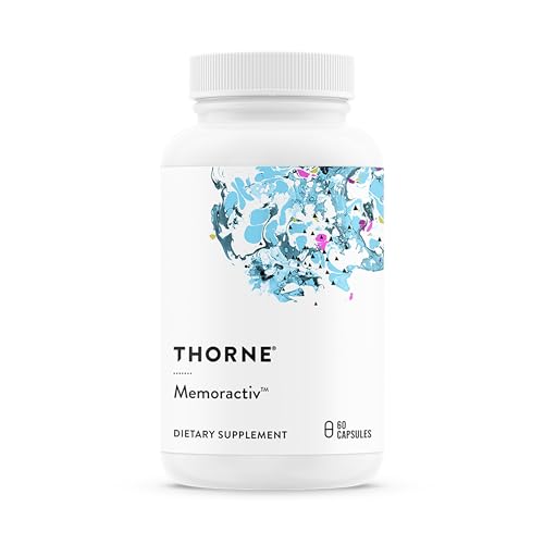 THORNE Memoractiv brain booster capsules