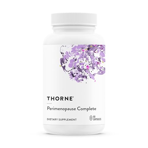 THORNE menopause support capsules