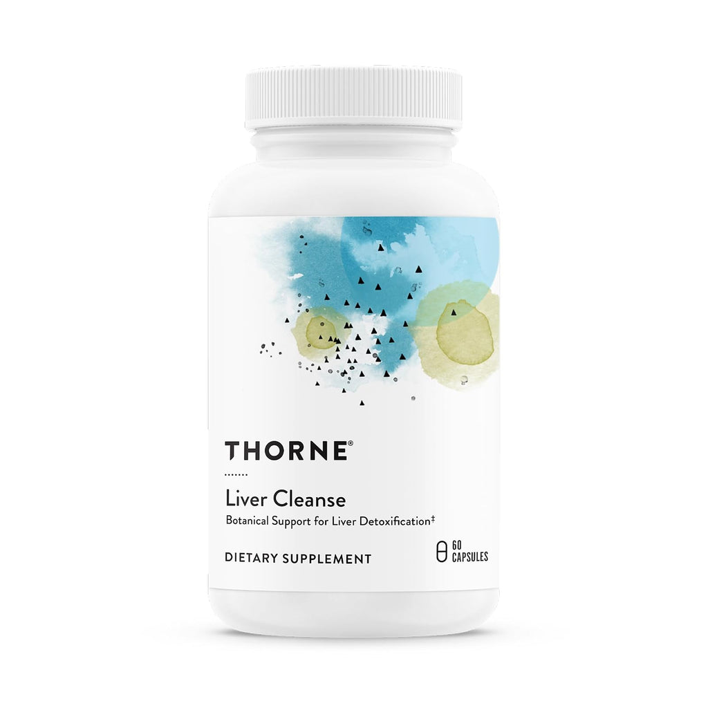 THORNE milk thistle liver support