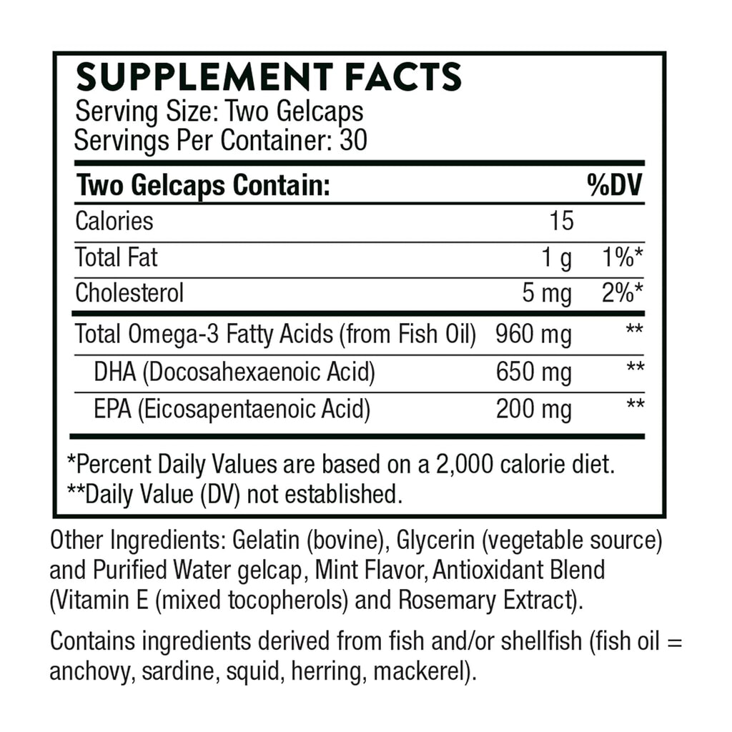 THORNE Multi-Vitamin Elite for active lifestyle