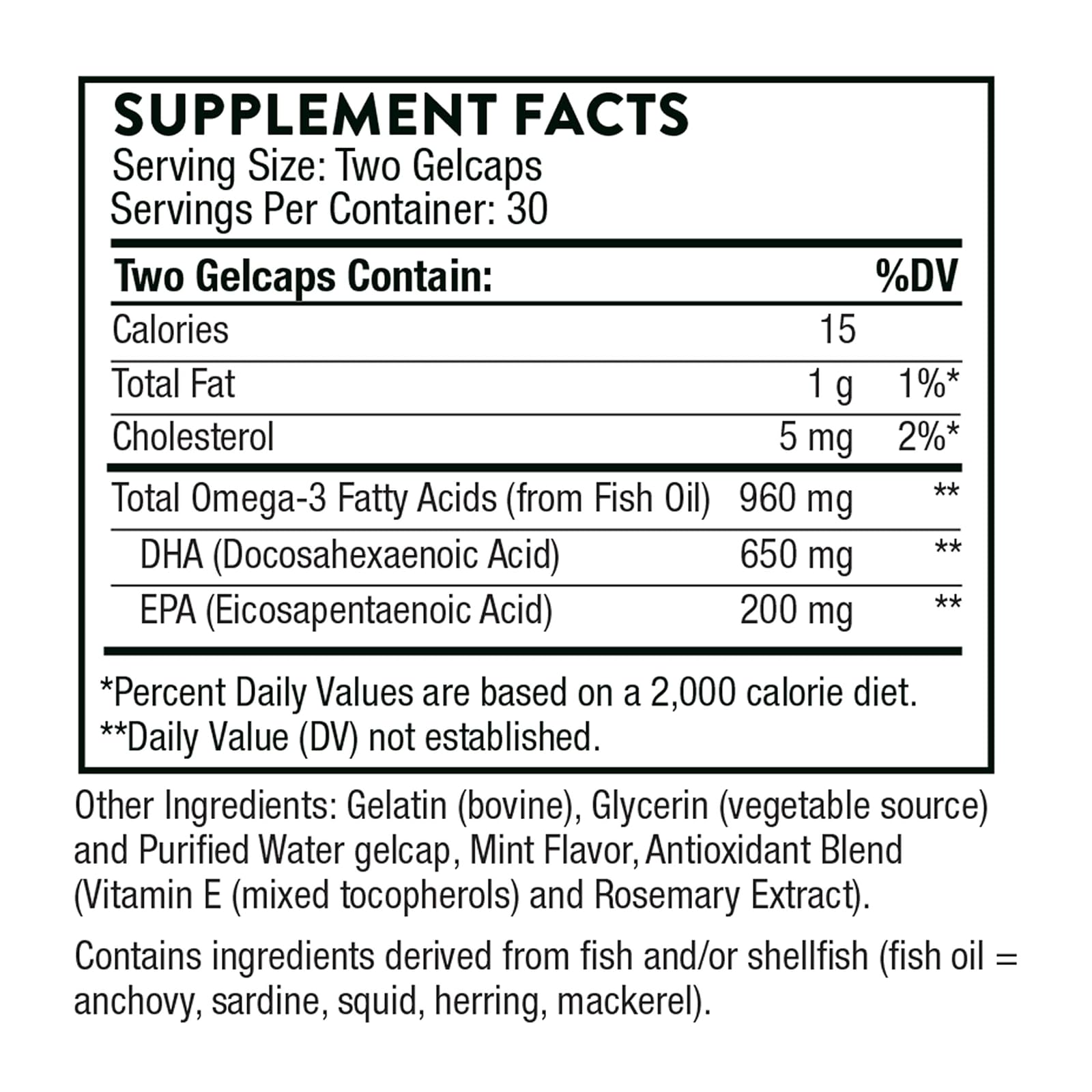 THORNE Multi-Vitamin Elite for active lifestyle