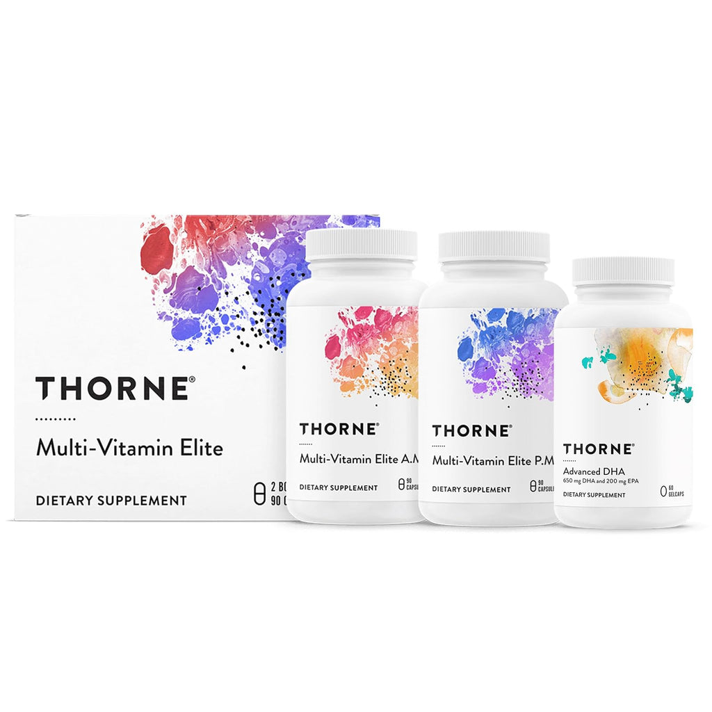 THORNE Multi-Vitamin Elite for energy