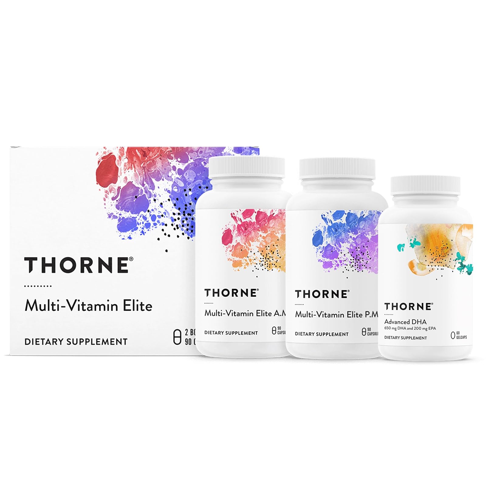 THORNE Multi-Vitamin Elite for energy