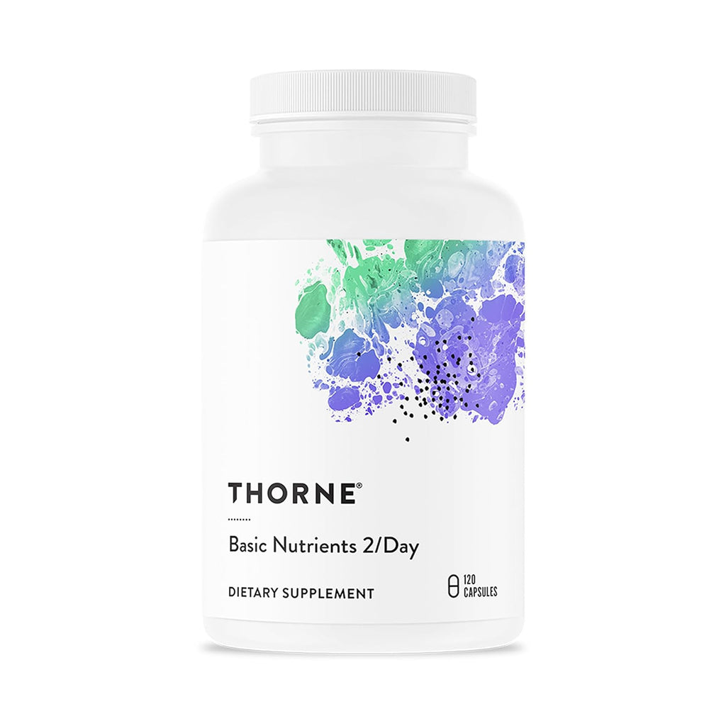 THORNE multivitamins for daily health