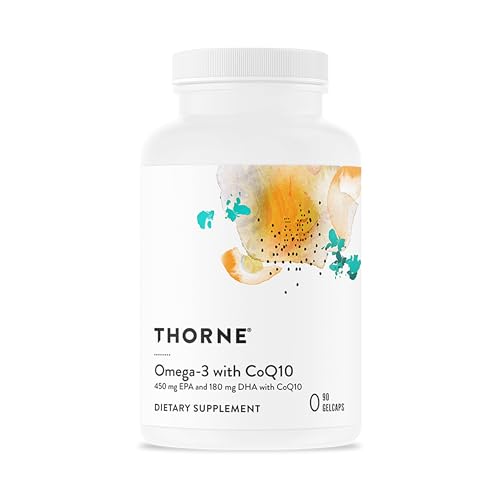 THORNE Omega-3 CoQ10 softgels