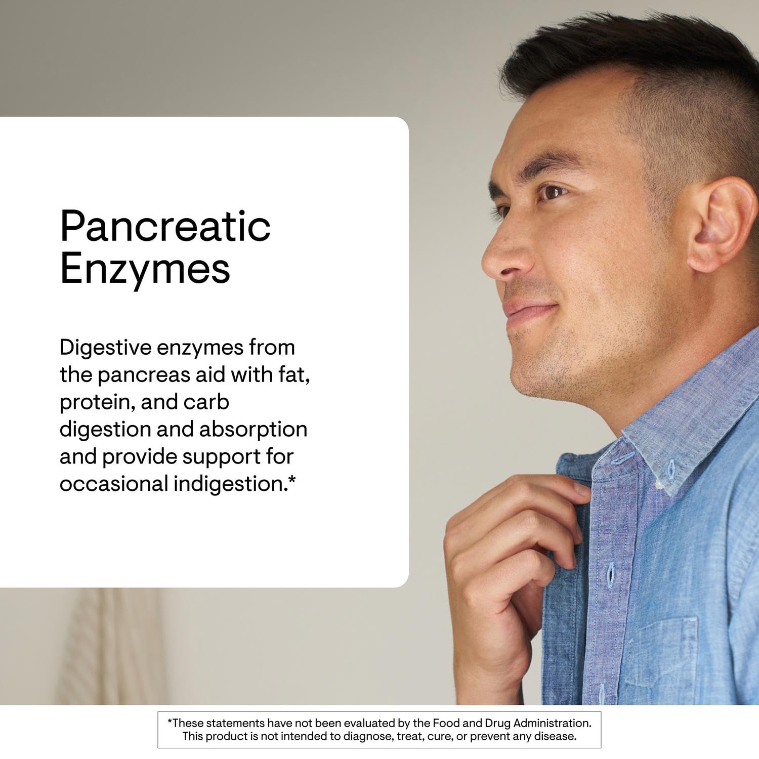 THORNE pancreatic enzymes for gut health