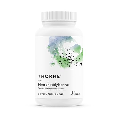 THORNE phosphatidylserine capsules for brain health