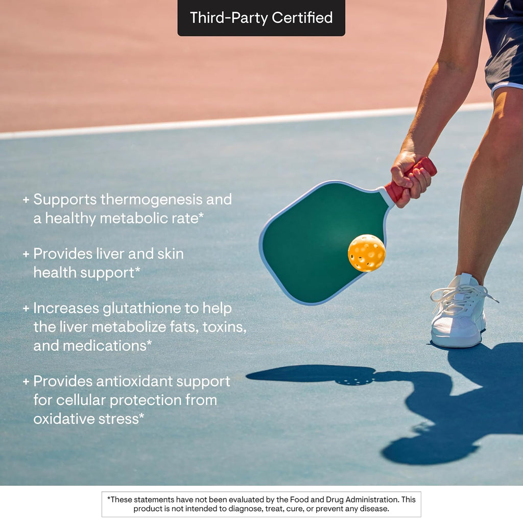 THORNE phytosome for better absorption