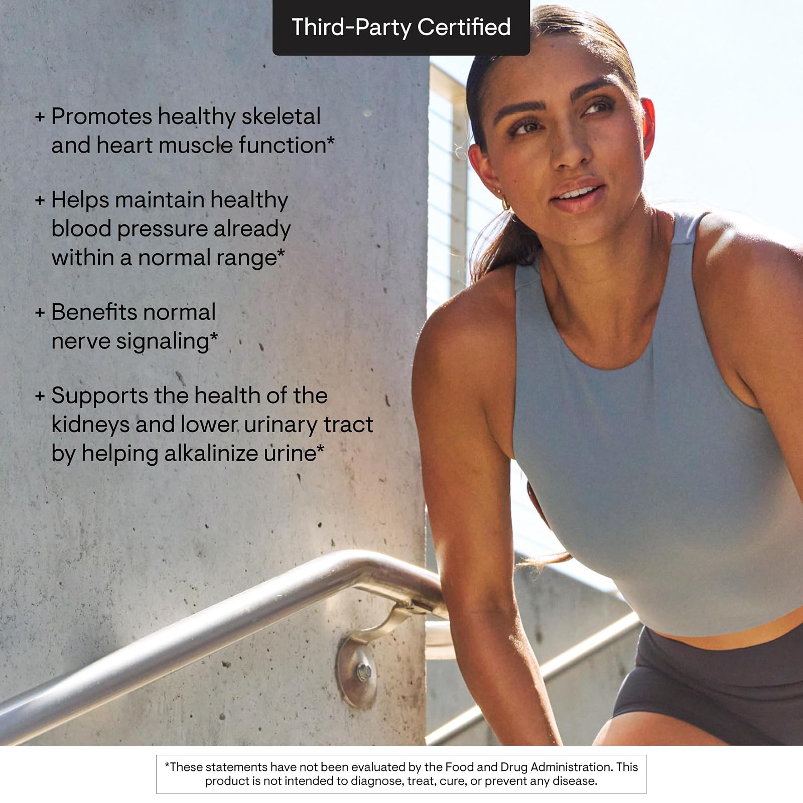 THORNE potassium citrate for hydration