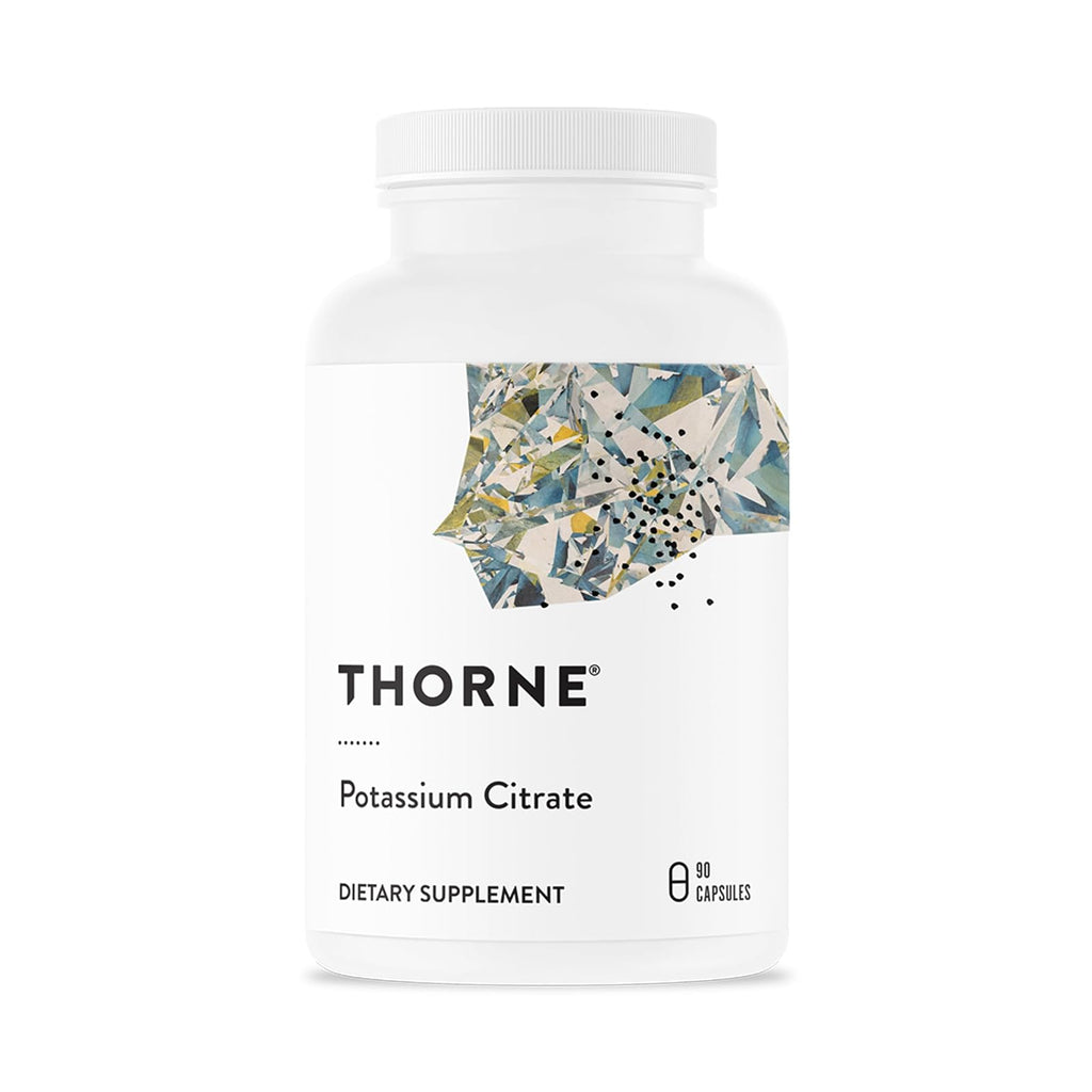 THORNE potassium citrate supplement